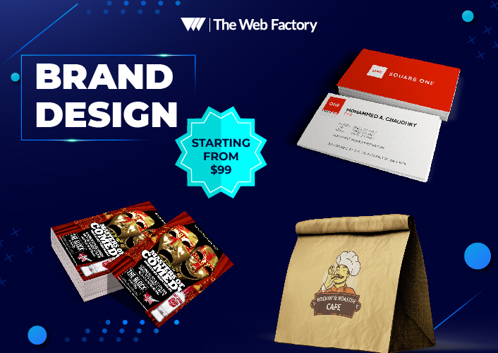 Packaging Design Company In USA | The Web Factory