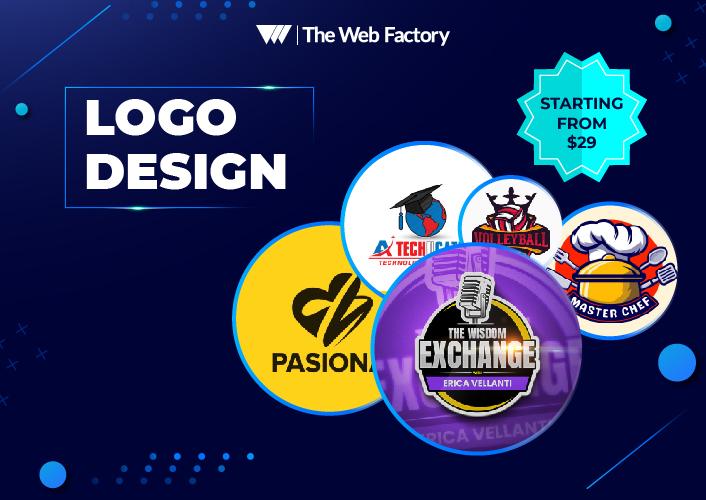 Professional Logo Animation Services In USA | The Web Factory