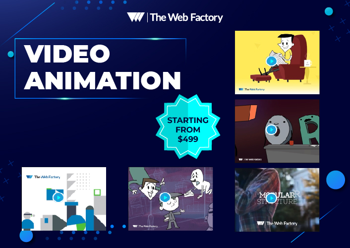 Video Animation Services | The Web Factory